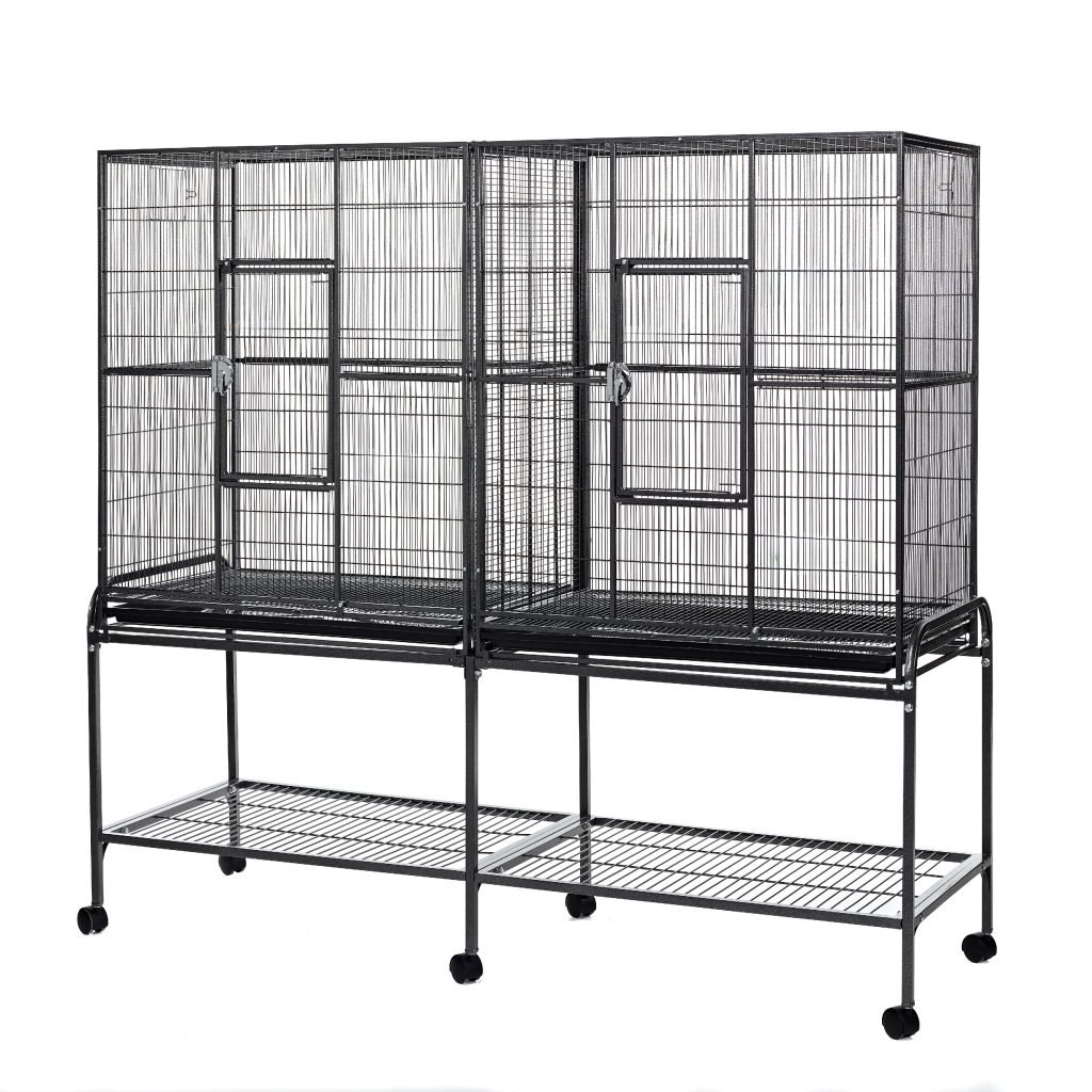 Bird Flight Cage 165cm – Large Metal Cage | Little Friends