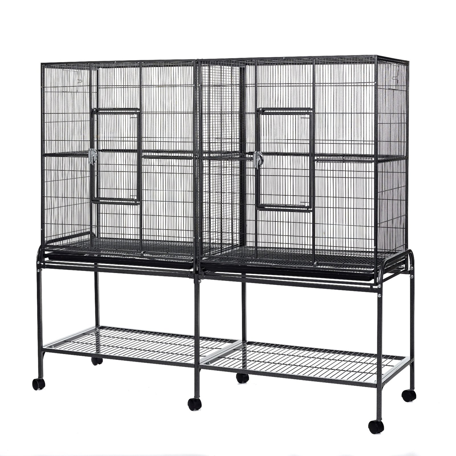 Bird Flight Cage 165cm – Large Metal Cage | Little Friends