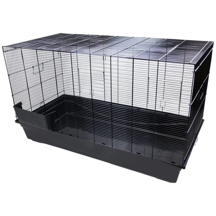 Large Narrow Bar Cage 119cm For Rabbits Guinea Pigs Rats