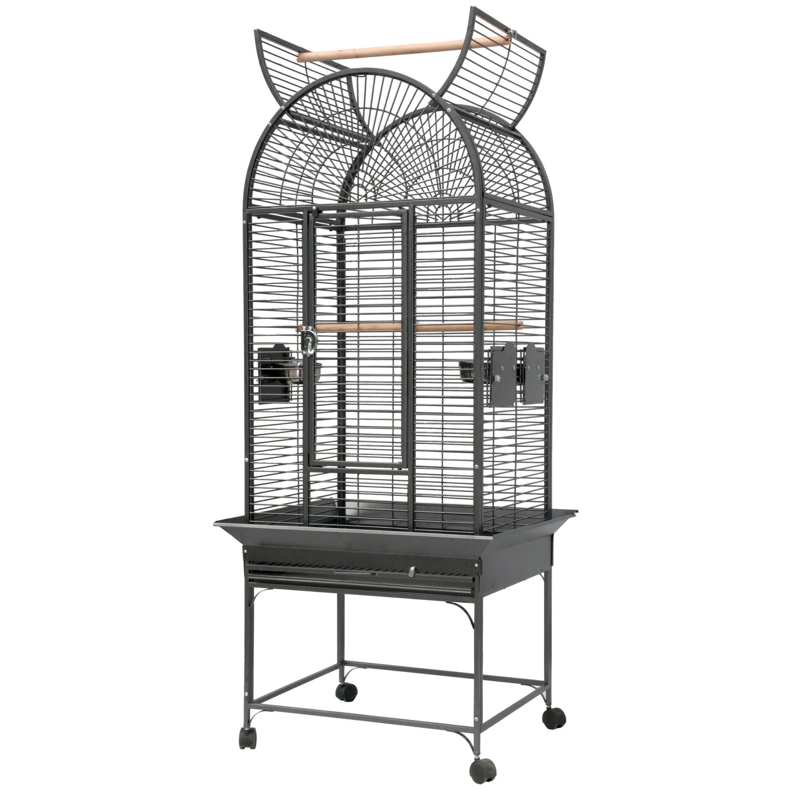 Monarch Victorian Crown Bird Cage 66×56×175cm | Little Friends