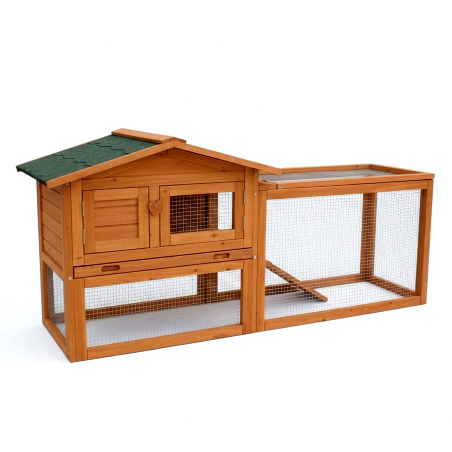 Apex Hutch with Play Pen | Complete Rabbit Outdoor Setup
